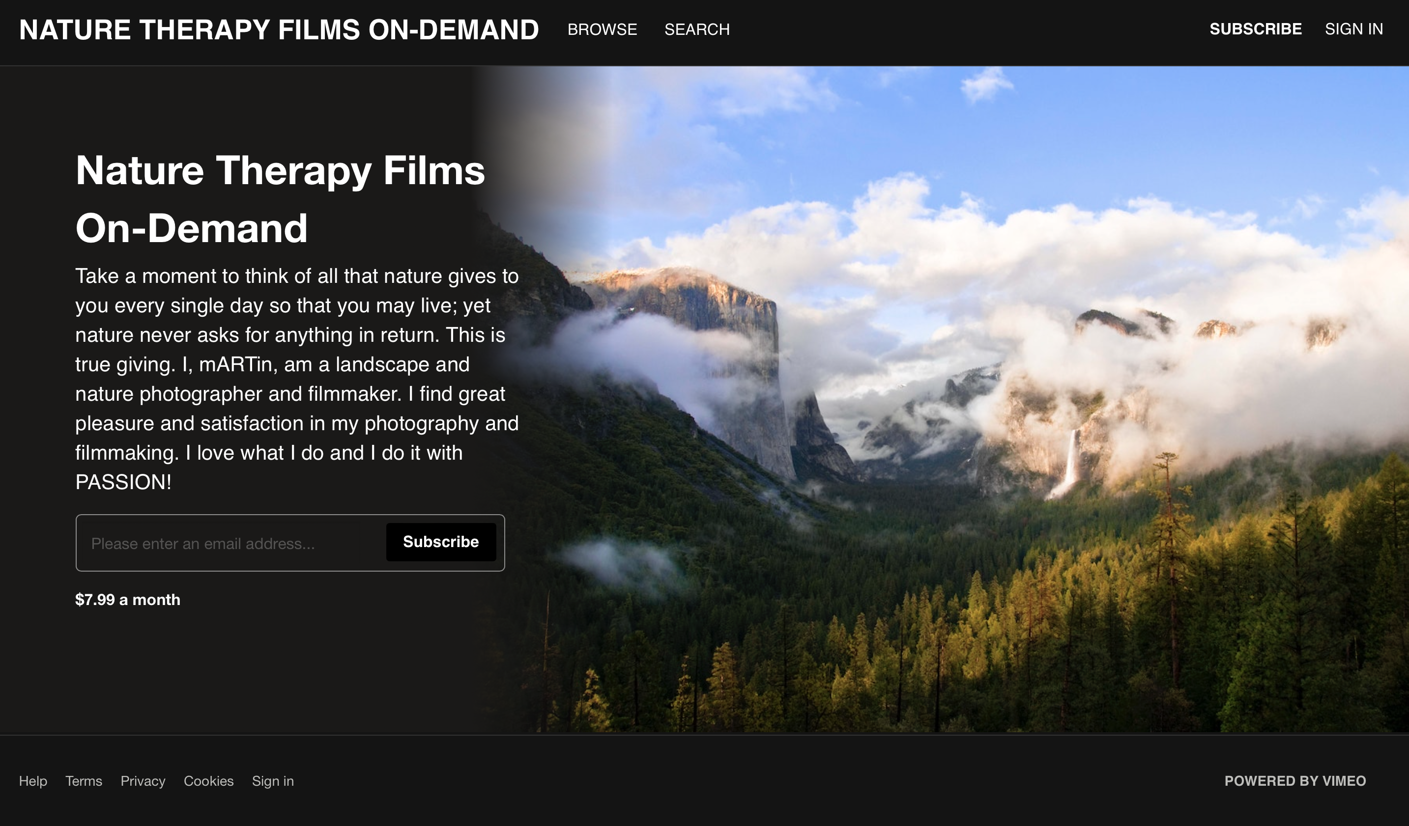 Nature Therapy Films OnDemand – This site and all of its contents ...